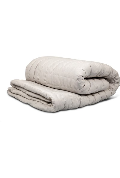 Sluupy El Yapımı El Sırıması Sırıma Yün Yorgan Çift Kişilik