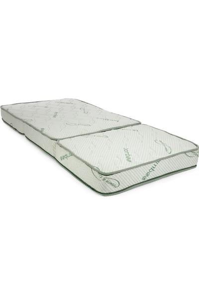 Sluupy Bambu Katlanır Yatak 90X190 Yaylı Katlanabilen Yatak Sluupy Bambu Katlanır Yatak 90X190 Yaylı Katlanabilen Yatak