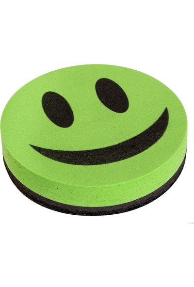 Piano Gülen Yüz Magnetik Beyaz Tahta Silgisi - 4'lü Piano Gülen Yüz Magnetik Beyaz Tahta Silgisi - 4'lü