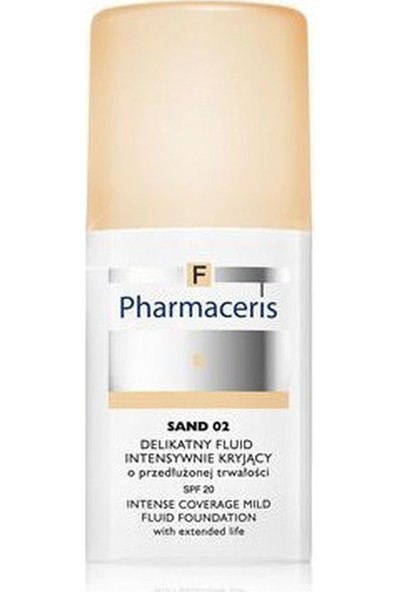 Pharmaceris F Sand 02 50 Spf Sıvı Fondöten Pharmaceris F Sand 02 50 Spf Sıvı Fondöten