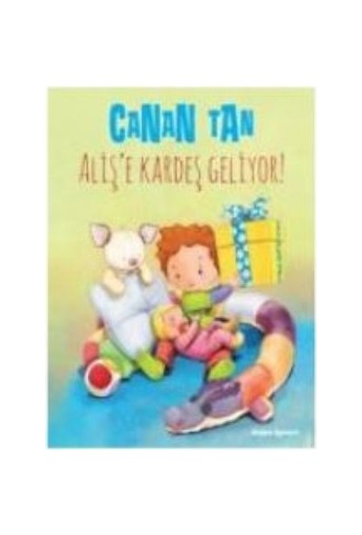Audioteka (Sesli Kitap) – Aliş’E Kardeş Geliyor- Canan Tan