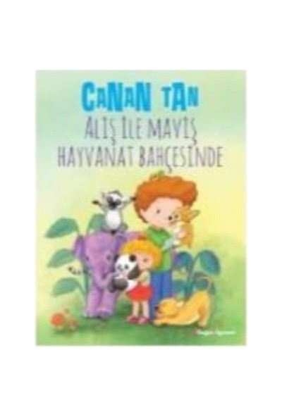 Audioteka (Sesli Kitap) – Aliş İle Maviş Hayvanat Bahçesinde- Canan Tan