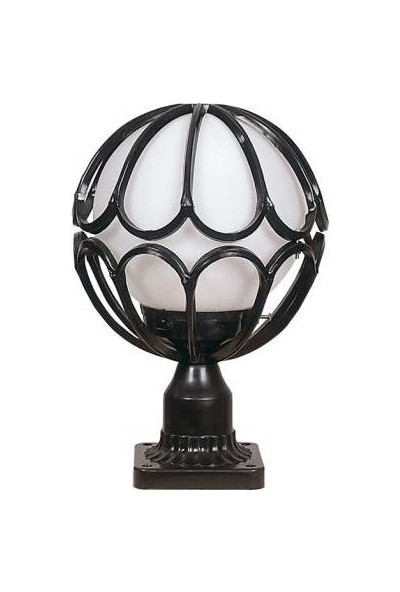 Aral Led Bahçe Aydınlatma Armatürü Papatya Set Üstü 5' Li