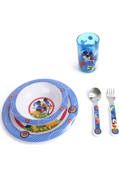 Trudeau Çocuk Yemek Takımı Seti Tabak Kase Bardak Çatal Kaşık Disney Trudeau Çocuk Yemek Takımı Seti Tabak Kase Bardak Çatal Kaşık Disney