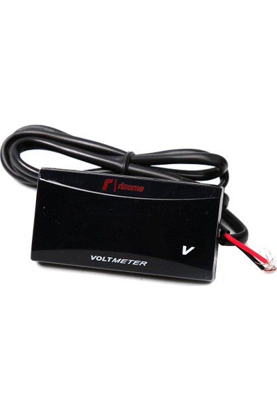 Rizoma Dijital Voltmetre Kırmızı LED