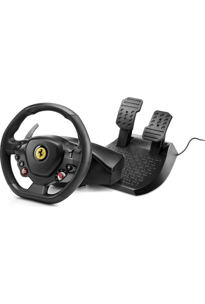 Thrustmaster T80 Ferrari 488 Gtb Edition Yarış Di̇reksiyonu (PC/PS4) (Yurt Dışından) Thrustmaster T80 Ferrari 488 Gtb Edition Yarış Di̇reksiyonu (PC/PS4) (Yurt Dışından)