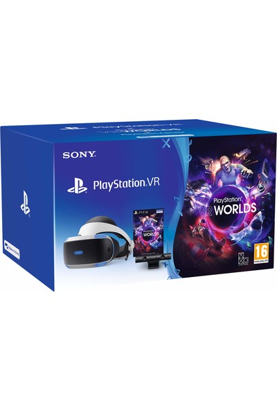 Sony Playstation Cuh-Zvr2 Vr Başlangıç Paketi (Yurt Dışından) Sony Playstation Cuh-Zvr2 Vr Başlangıç Paketi (Yurt Dışından)