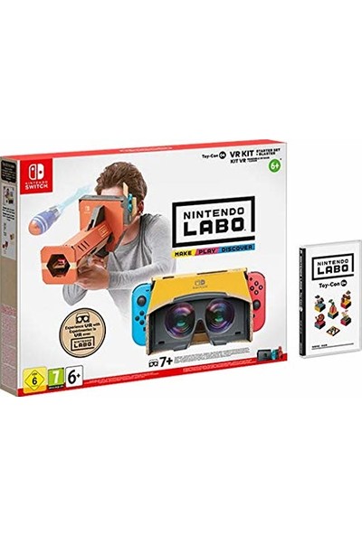 Nintendo Labo: VR Başlangıç Seti (Yurt Dışından) Nintendo Labo: VR Başlangıç Seti (Yurt Dışından)