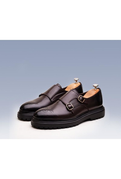 Ibay Breeze Erkek Kahve Rengi Deri Klasik Ayakkabı Ibay Breeze Erkek Kahve Rengi Deri Klasik Ayakkabı