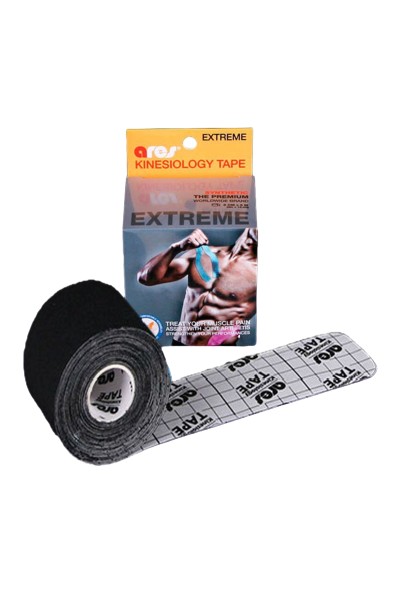 Ares Extreme Kinesiotape Siyah