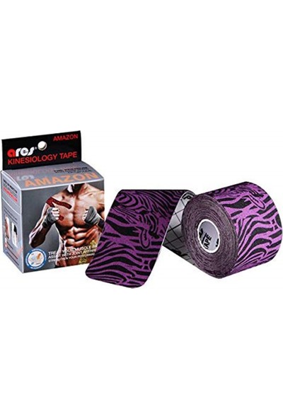 Ares Amazon Kınesiotape Zebra