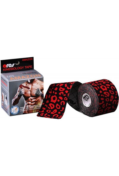 Ares Amazon Kınesiotape Leopard