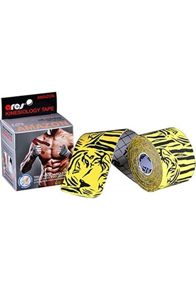 Ares Amazon Kınesiotape Tiger
