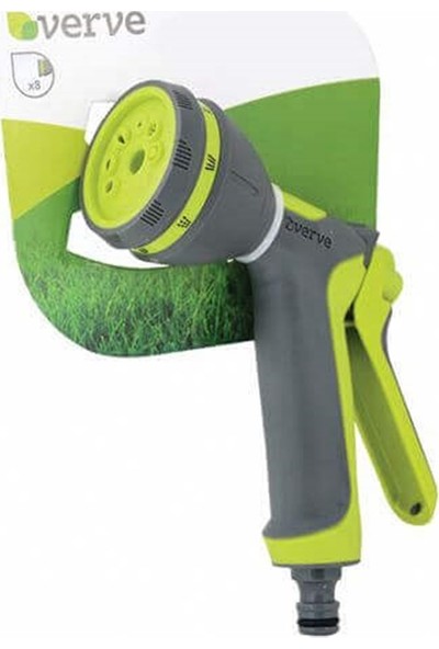 Verve Sulama Tabancası-Gül Başlıklı 9 Fonksiyon