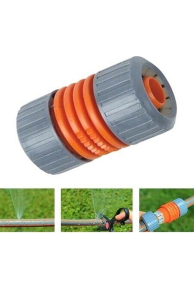 Tarım Garaj Burgulu Sayım Lüx Bahçe Hortum Birleştirme-Sulama Hortumu Ekleme Aparatı Tarım Garaj Burgulu Sayım Lüx Bahçe Hortum Birleştirme-Sulama Hortumu Ekleme Aparatı