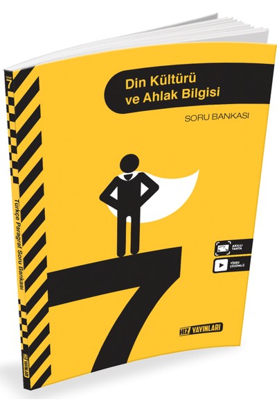 Hız Yayınları 7. Sınıf Din Kültürü ve Ahlak Bilgisi Soru Bankası