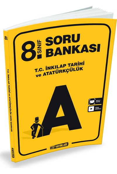 Hız Yayınları 8. Sınıf T.C İnkılap Tarihi ve Atatürkçülük Soru Bankası Hız Yayınları 8. Sınıf T.C İnkılap Tarihi ve Atatürkçülük Soru Bankası