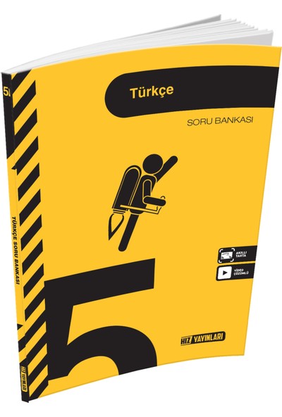 Hız Yayınları 5. Sınıf Türkçe Soru Bankası