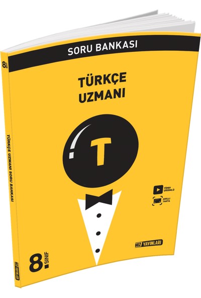 Hız Yayınları 8. Sınıf Türkçe Uzman Soru Bankası