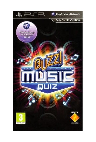 Buzz The Ultimate Music Quiz Psp Oyun