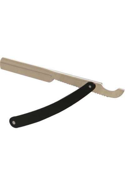 Alfa US04 Çelik Ustura Siyah - 10 Adet Shark Jilet Hediye