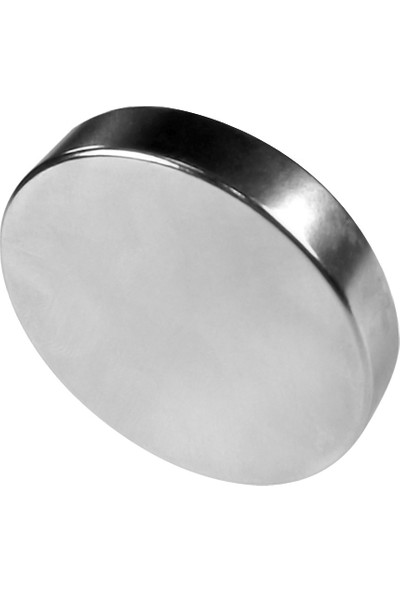 Smileswishes Neodyum Mıknatıs 15 x 3 mm 10'lu