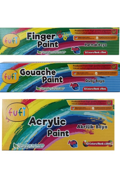 Fufi Akrilik Boya