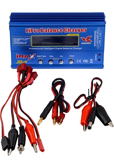 Imax B6AC Lipo Pil Şarj Aleti (Harici Adaptörlü)