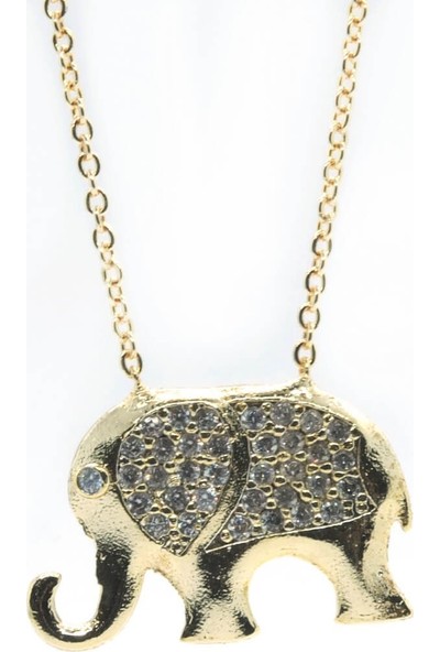 Woss Fil Model Zirkon Kolye