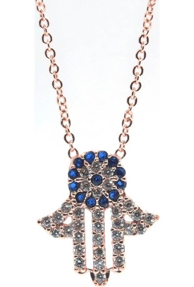 Woss Fatmanın Eli Model Zirkon Kolye