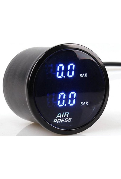 AirPress Air Süspansiyonlar İçin 2'li Dijital Basınç Göstergesi