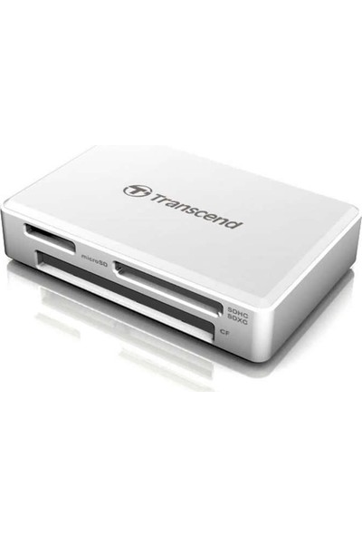 Transcend Rdf8 USB 3.0 Kart Okuyucu TS-RDF8W2 Transcend Rdf8 USB 3.0 Kart Okuyucu TS-RDF8W2