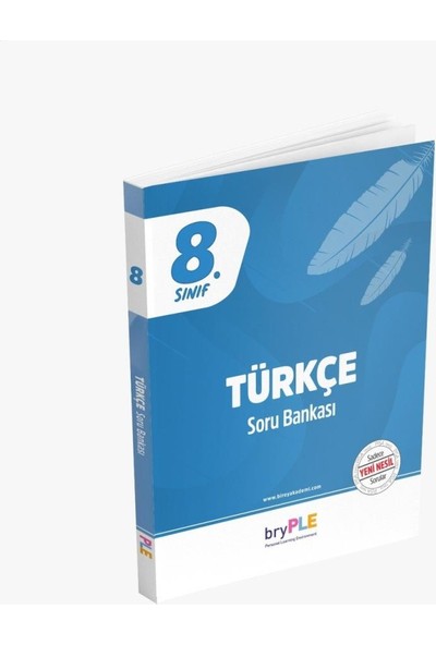 Birey Yayınları Ple 8. Sınıf Türkçe Soru Bankası Birey Yayınları Ple 8. Sınıf Türkçe Soru Bankası