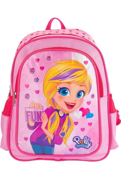 Polly Pocket Okul Çantası