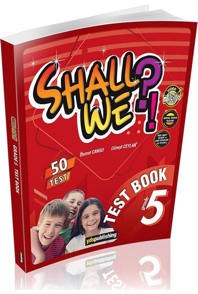 Shall We? Grade 5 Test Book