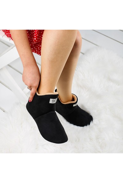 Ayakland 001 Kadın Ev Botu Panduf Ev Terliği Ayakland 001 Kadın Ev Botu Panduf Ev Terliği