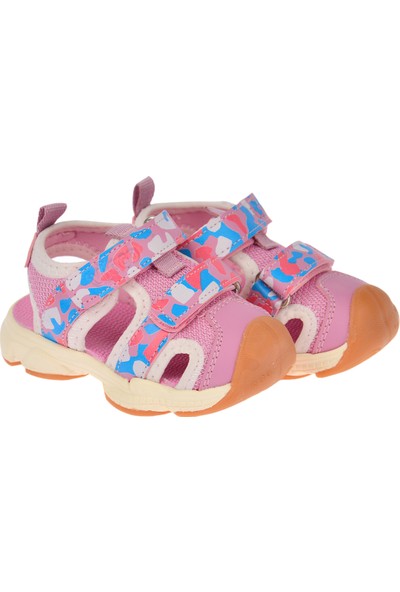 Vicco 332.20Y.302 Leo Phylon Kız-Erkek Çocuk Spor Sandalet Pembe