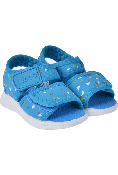 Vicco 332.20Y.305 Günlük Phylon Kız-Erkek Çocuk Spor Sandalet Mavi