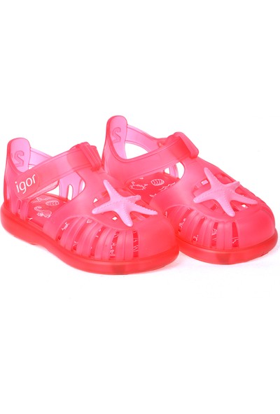 Igor S10234 Tobby Velcro Estrella Kız Çocuk Deniz Ayakkabısı Fuşya Igor S10234 Tobby Velcro Estrella Kız Çocuk Deniz Ayakkabısı Fuşya