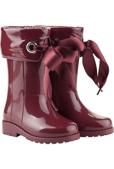 Igor W10114 Campera Charol Kız Çocuk Su Geçirmez Yağmur Kar Çizmesi