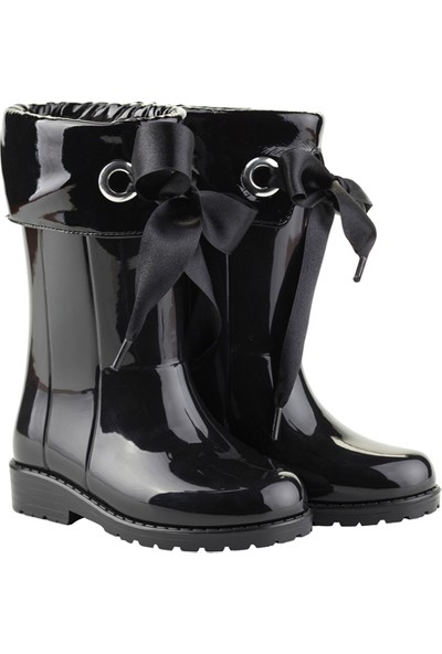 Igor W10114 Campera Charol Kız Çocuk Su Geçirmez Yağmur Kar Çizmesi