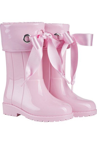 Igor W10114 Campera Charol Kız Çocuk Su Geçirmez Yağmur Kar Çizmesi