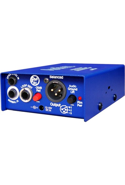 Arx Pro Tek Kanal Aktif Dı-Box