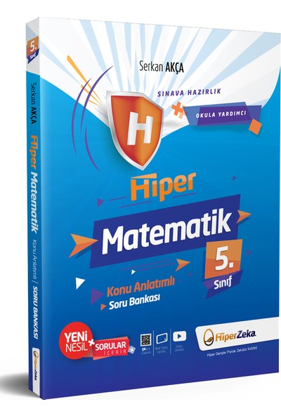 Uzman Kariyer Yayınları 5. Sınıf Hiper Matematik Konu Anlatımlı & Soru Bankası Uzman Kariyer Yayınları 5. Sınıf Hiper Matematik Konu Anlatımlı & Soru Bankası
