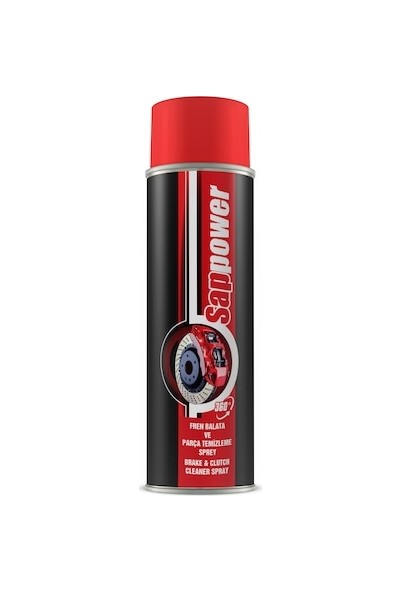 Sappower SP-1000 Fren Balata ve Parça Temi̇zleme Spreyi̇