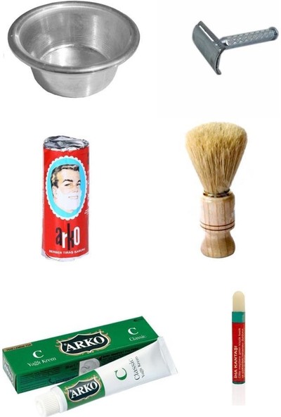 Arko Sakal Tıraş Seti Arko Sakal Tıraş Seti