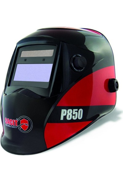 Sacit P850 Colormatik Otomatik Kararan Kaynak Maskesi Sacit P850 Colormatik Otomatik Kararan Kaynak Maskesi