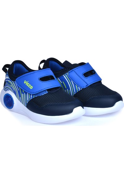 Vicco 346.20Y.213 Günlük Cırtlı Kız-Erkek Çocuk Spor Ayakkabı