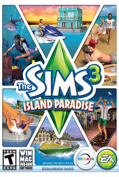 The Sims™ 3: Island Paradise