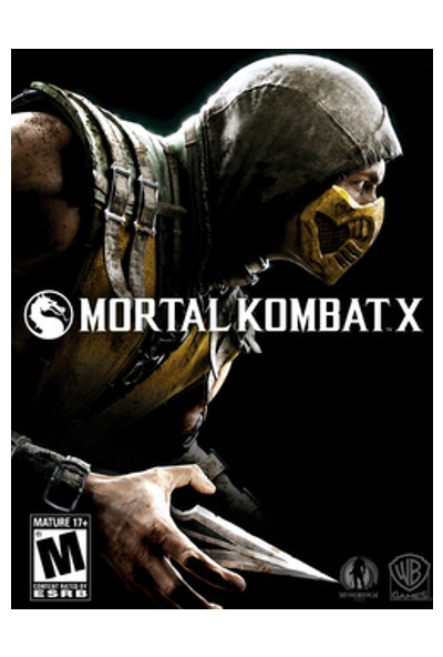 Mortal Kombat X Dijital Pc Oyunu